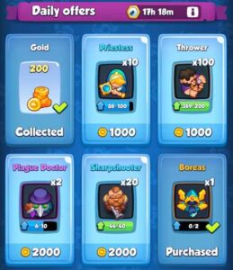 How To Get Free Legendary Cards In Rush Royale ( 2023 )