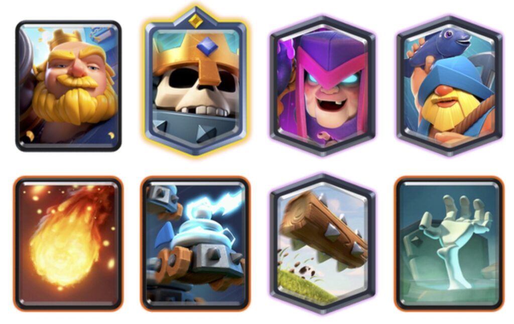 Top 20 Best Royal Giant Evolution Decks for Clash Royale